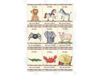 German: I have... Who has? - Animals by Teach Simple