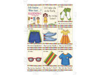 German: I have... Who has? - Clothing by Teach Simple