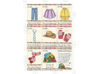 German: I have... Who has? - Clothing by Teach Simple