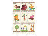 German: I have... Who has? - Farm Yard by Teach Simple