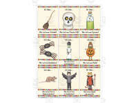 German: I have... Who has? - Halloween by Teach Simple