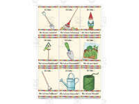 German: I have... Who has? - School Garden by Teach Simple