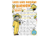 German: Let's Talk About Bees Board Game by Teach Simple