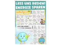 German: Let's Talk About Saving Energy Board Game by Teach Simple