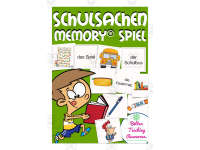 German Memory Cards: At School by Teach Simple