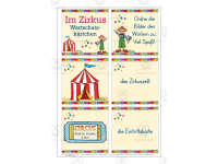 German Memory Cards: At the Circus by Teach Simple