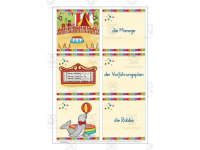 German Memory Cards: At the Circus by Teach Simple