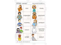 German Memory Cards: Feelings & Emotions by Teach Simple