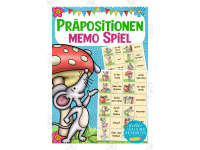 German Memory Cards: Prepositions by Teach Simple