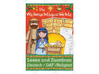 German Memory Cards: The Christmas Story by Teach Simple