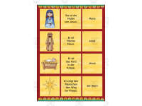 German Memory Cards: The Christmas Story by Teach Simple