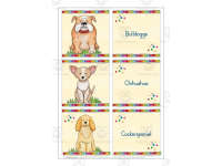 German Memory Cards: Types of Dogs by Teach Simple