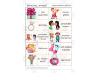 German Memory Cards: Valentine's Day by Teach Simple