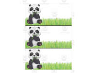 German: Panda Themed Class Material | Blackboard Cards & Blank ...