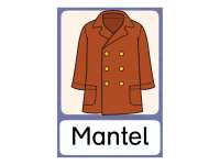 German Picture Cards: Letter M by Teach Simple