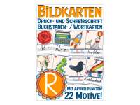 German Picture Cards: Letter R by Teach Simple