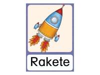 German Picture Cards: Letter R by Teach Simple