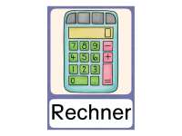 German Picture Cards: Letter R by Teach Simple