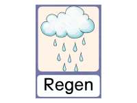 German Picture Cards: Letter R by Teach Simple