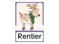 German Picture Cards: Letter R by Teach Simple