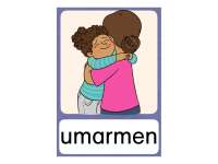 German Picture Cards: Letter U by Teach Simple