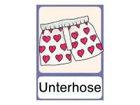 German Picture Cards: Letter U by Teach Simple