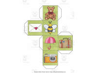 German: Roll the Dice Game by Teach Simple