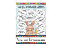 German: What is Easter? | Fact Sheet Poster and Writing by Teach Simple