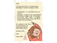 German: What is True Friendship? | Fact Sheet Poster and Writing by ...