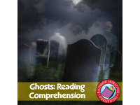Ghosts: Reading Comprehension (Novel Study) Gr. 3-7 by Teach Simple