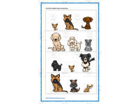Give a Dog a Bone Math Worksheets by Teach Simple