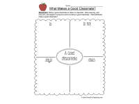 Good Classmate Worksheet by Teach Simple