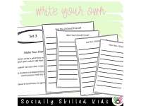 Good Friend Checklists, 12 Differentiated Checklists by Teach Simple