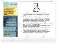 "Goodbye, Vietnam" + "Inside Out" Mentor Text Study • writing shape by ...