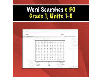 Grade 1 McGraw-Hill Reading Wonders Words to Know -COMPLETE SET by ...