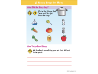 Grade 1: Reading Comprehension Volume 3 Printable Workbook by Teach Simple