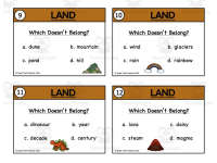 Grade 2 Science Task Cards by Teach Simple