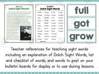 Grade 3 | Dolch Sight Words Bundle by Teach Simple