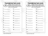 Grade 4 Thanksgiving Math Task Cards by Teach Simple