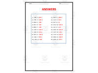 Grade 5 Division Worksheet by Teach Simple