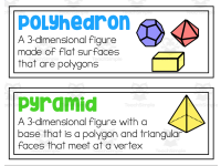 Grade 6 Math Word Wall BILINGUAL by Teach Simple