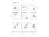 Grade 6 Transformations Review and Test by Teach Simple