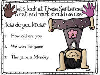 Grammar Fix it Sentences and Posters by Teach Simple