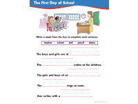 Grammar Practice for Grade 2: Volume 1 Printable Workbook by Teach Simple