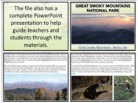Great Smoky Mountains National Park Geography Unit by Teach Simple