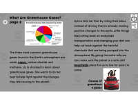 Greenhouse Gases | Interactive Science Lesson | Micro-Learning Deck by ...