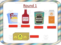 Grocery Game: Estimating, Adding, and Multiplying Decimals by Teach Simple
