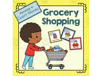 Grocery Shopping and Counting Money Math Activity | Real Life Math by ...