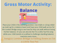Gross Motor & Sensory Play Ideas with Songs by Teach Simple