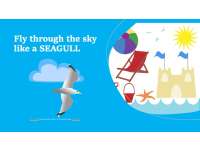 Gross Motor Fun: At the Beach by Teach Simple
